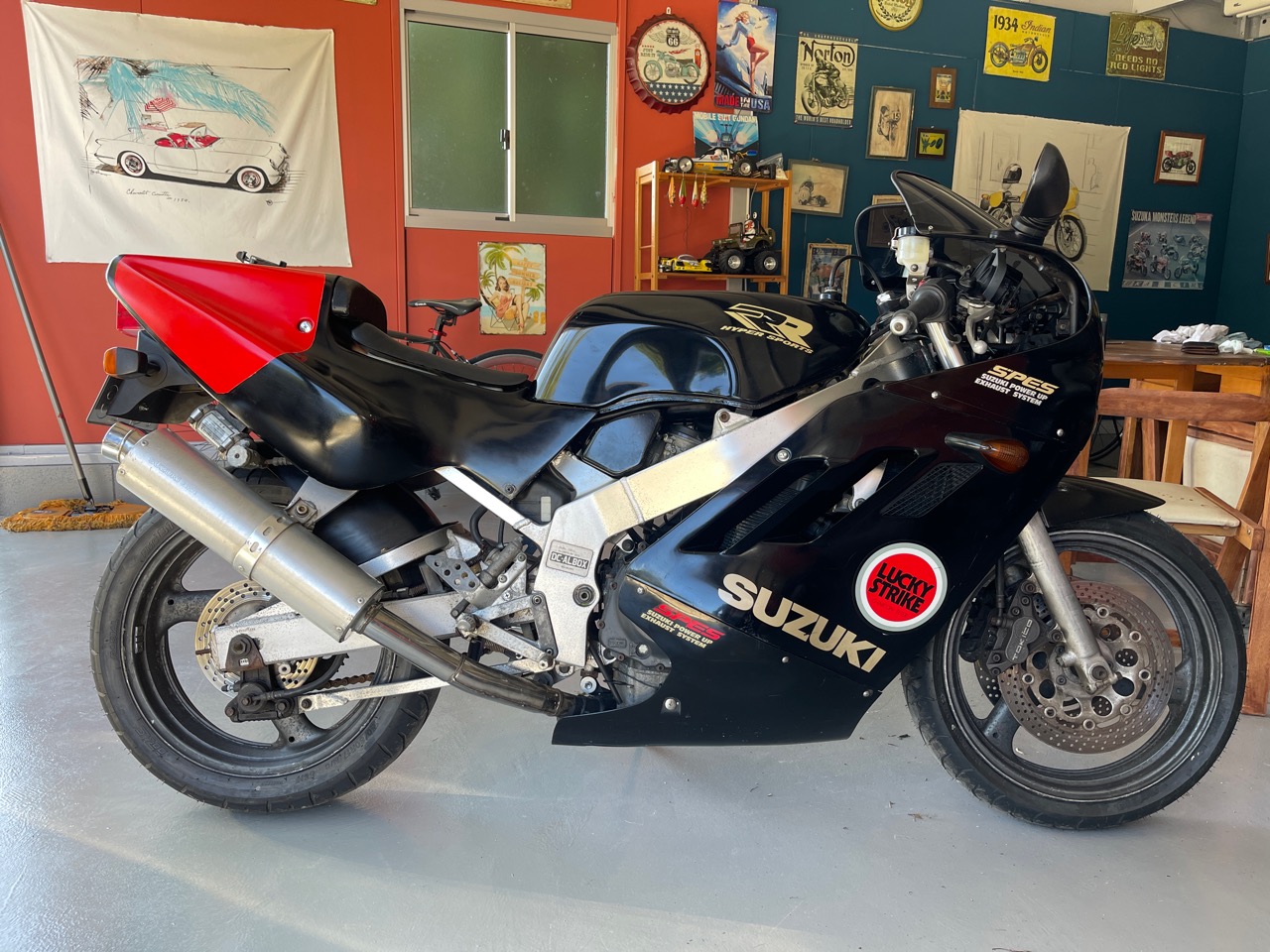 GSX-R400R SP2 完成 - 茨城で中古バイクの買取販売やオークション代行はお任せください！