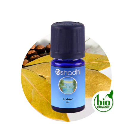 Lorbeer Bio - 5 ml - Oshadhi Ätherische Öle - Österreich