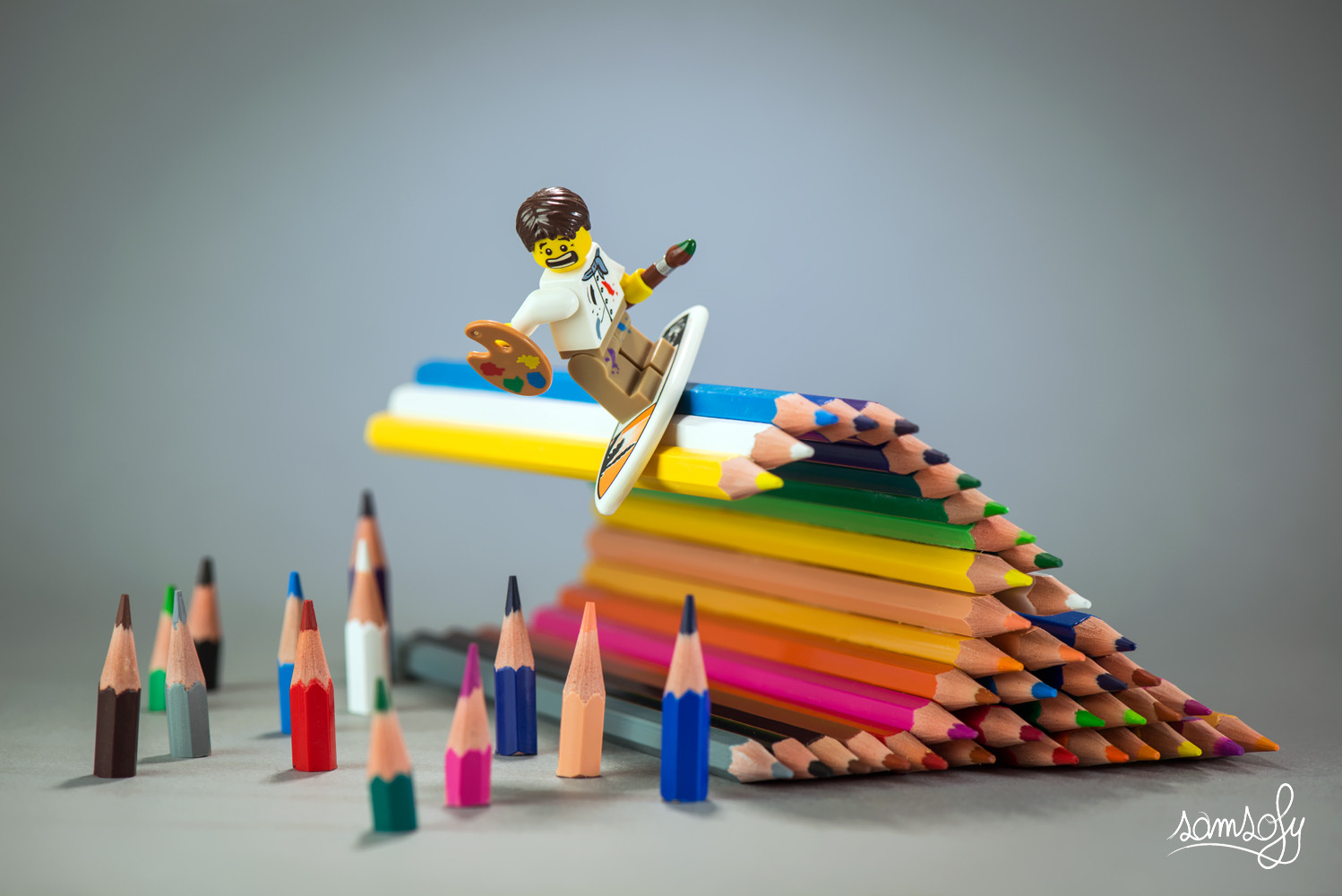 Legography "Limited Serie" - Samsofy Artisan Imager