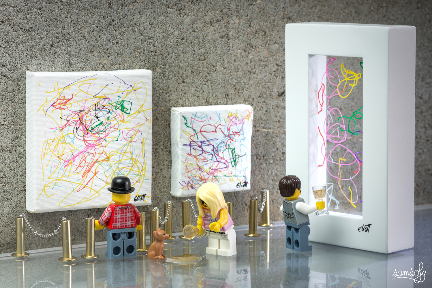 Legography "Limited Serie" - Samsofy Artisan Imager