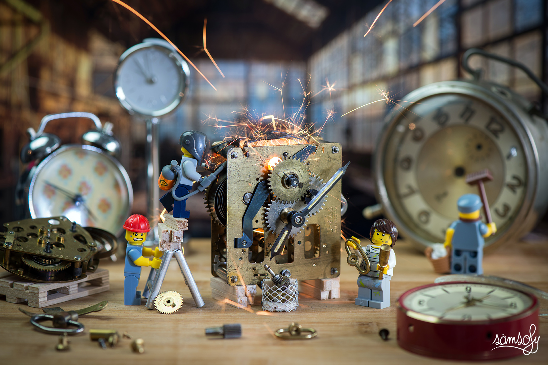 Legography "Limited Serie" - Samsofy Artisan Imager