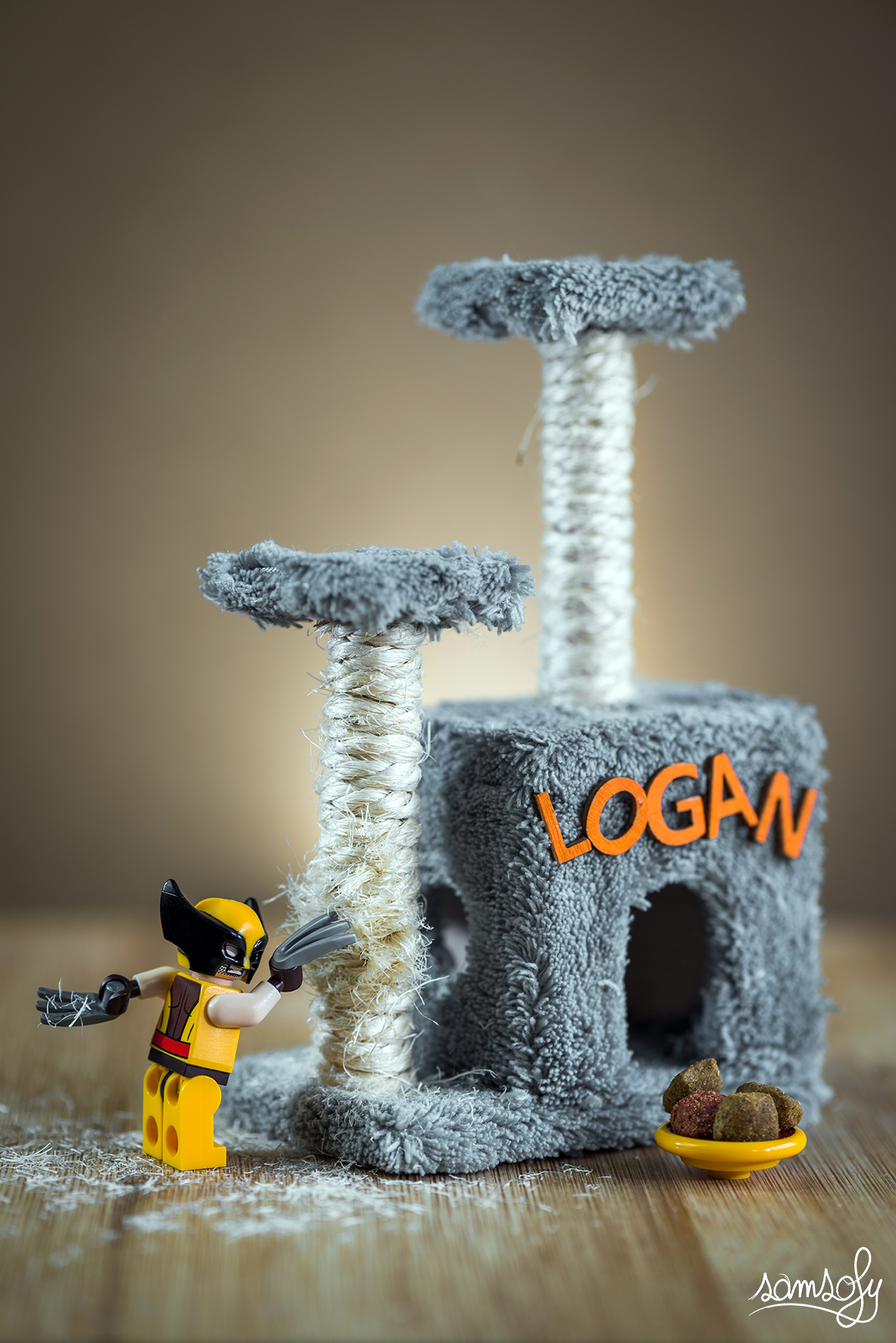 Legography "Limited Serie" - Samsofy Artisan Imager