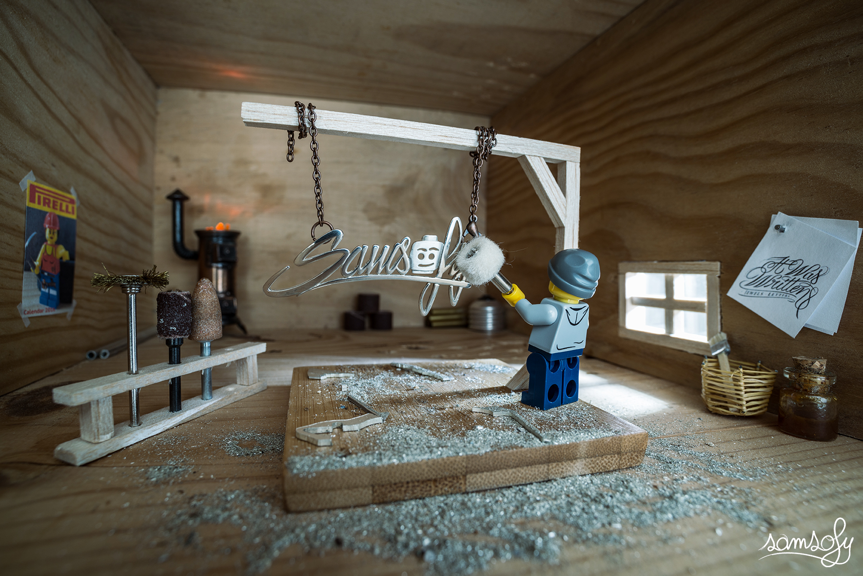 Legography "Limited Serie" - Samsofy Artisan Imager