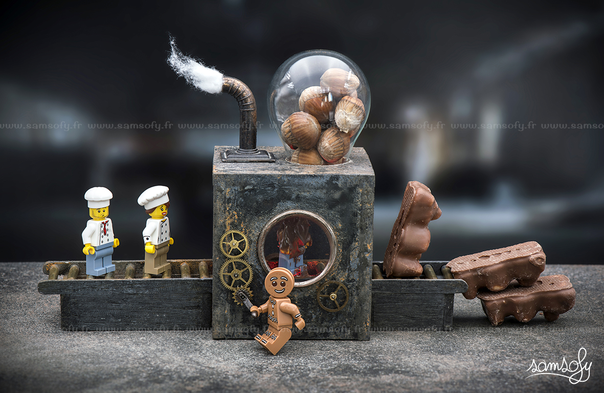 Legography "Limited Serie" - Samsofy Artisan Imager