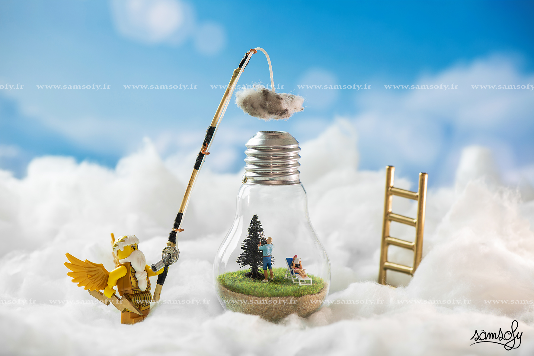 Legography "Limited Serie" - Samsofy Artisan Imager