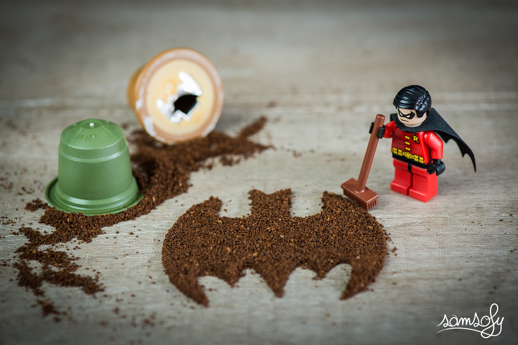 Legography "Limited Serie" - Samsofy Artisan Imager