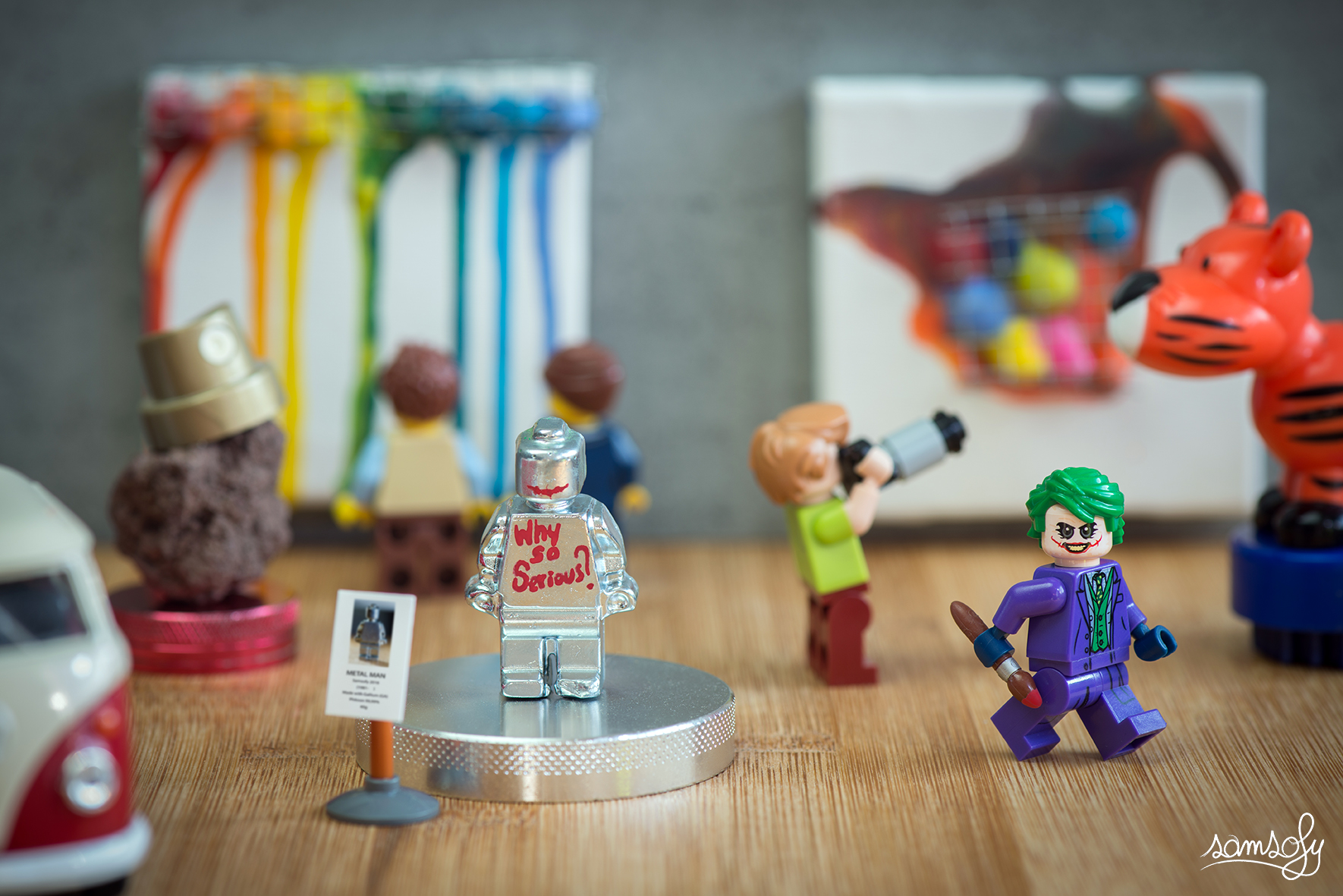 Legography "Limited Serie" - Samsofy Artisan Imager