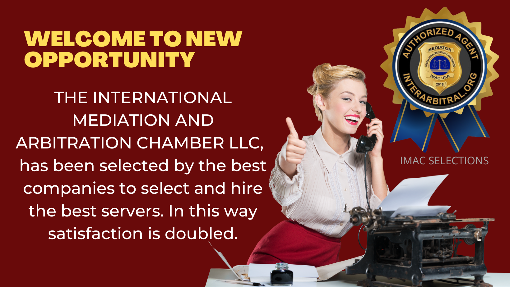 IMAC JOB APPLICATIONS INTERNATIONAL MEDIATION AND ARBITRATION CHAMBER imac-job-applications-international-mediation-and-arbitration-chamber