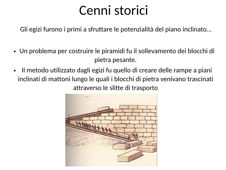 Laboratorio piano inclinato - Benvenuti su studiarefisica!