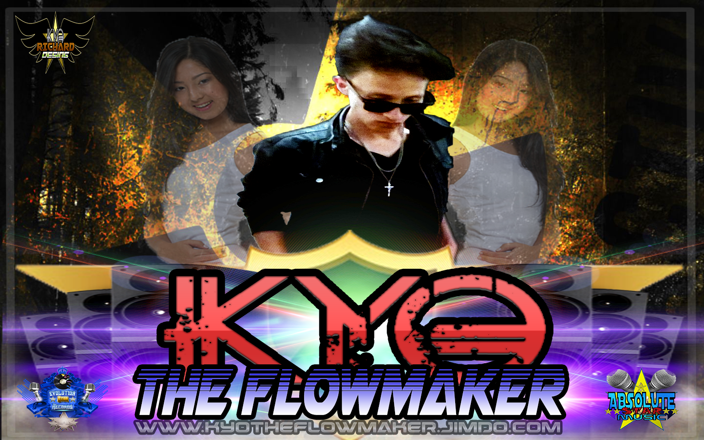 Kyo "The FlowMaker" (Pagina Oficial) - Kyo "The FlowMaker" Pagina Web Official