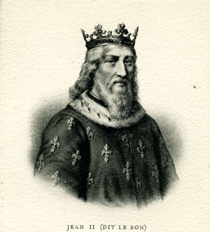 Jean II - Monarchie de France