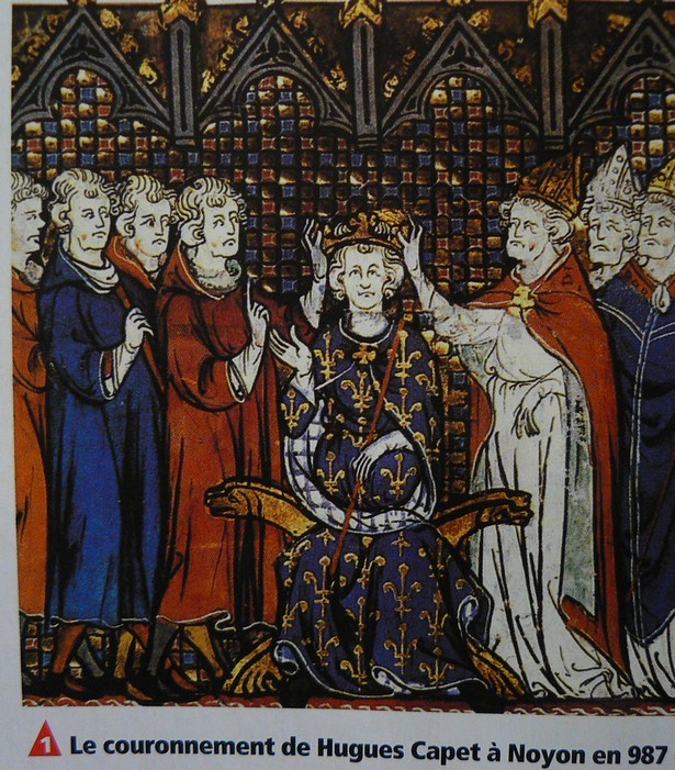 Hugues Capet - Monarchie de France