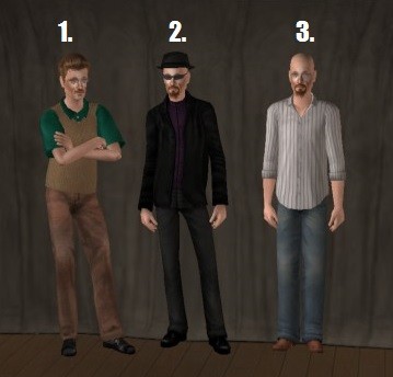 Breaking Bad Sims download - Anime Sims 2 & Sims 3 Downloads by Amy-Hotchic