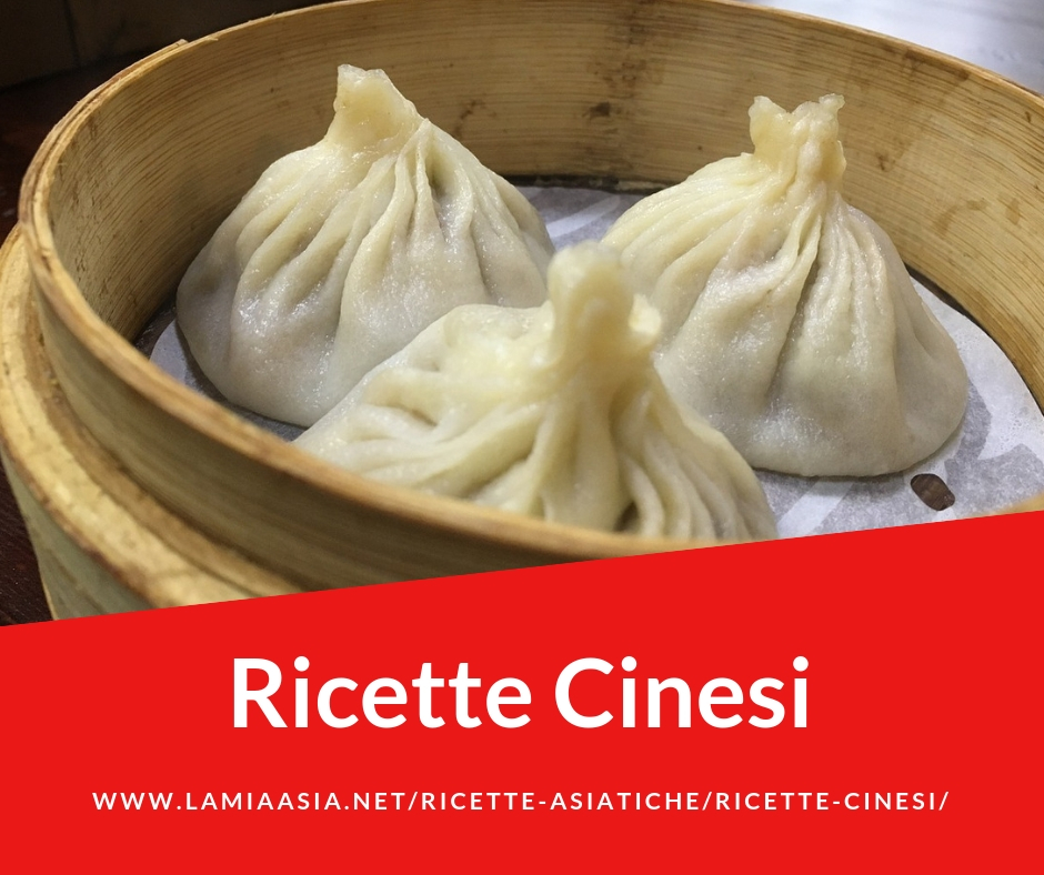 **RICETTE CINESI** - La Mia Asia