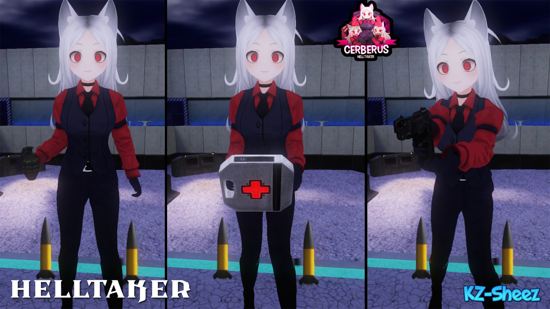 Helltaker 2023 - Skins - Models