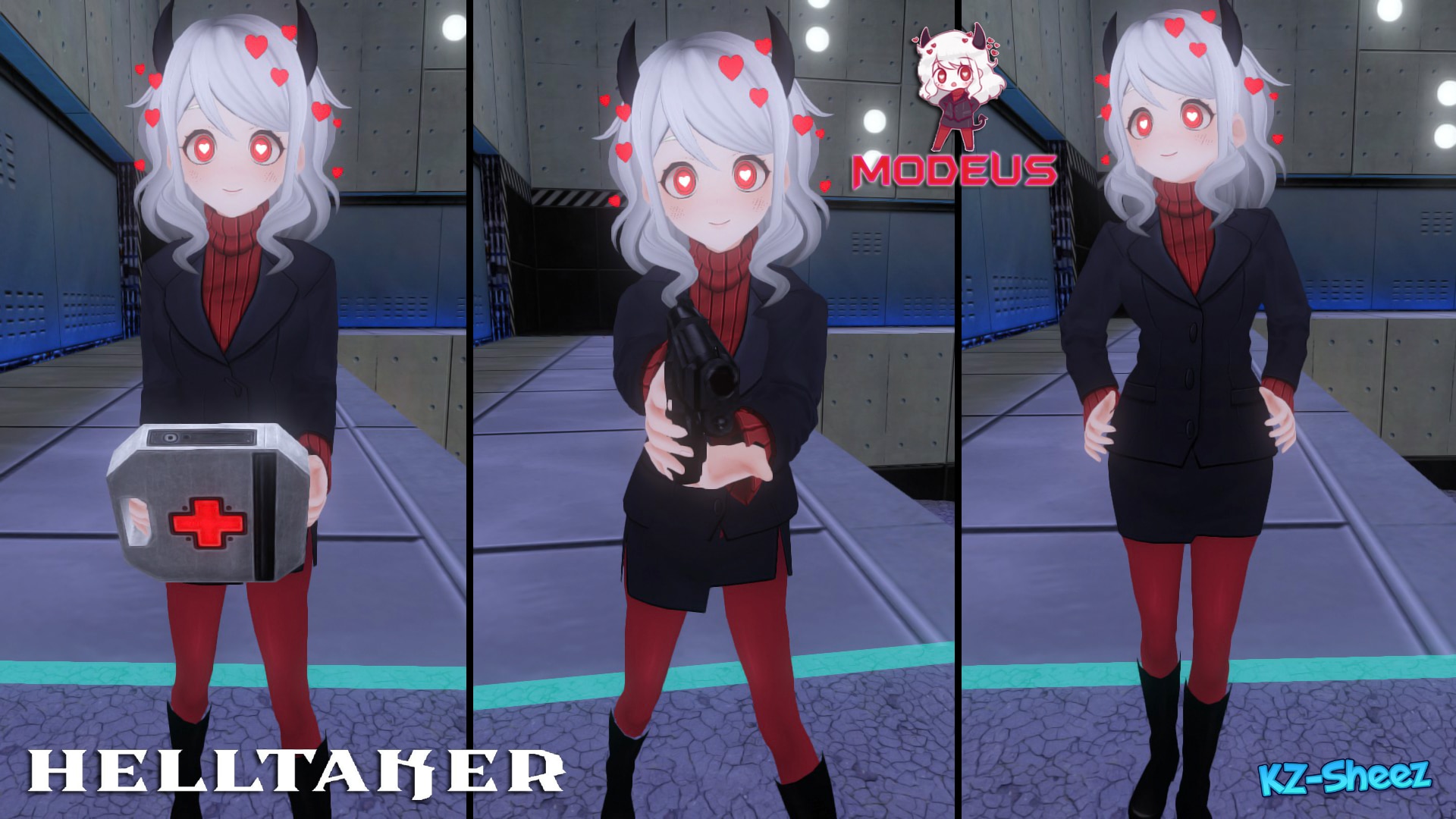 Helltaker 2023 - Skins - Models