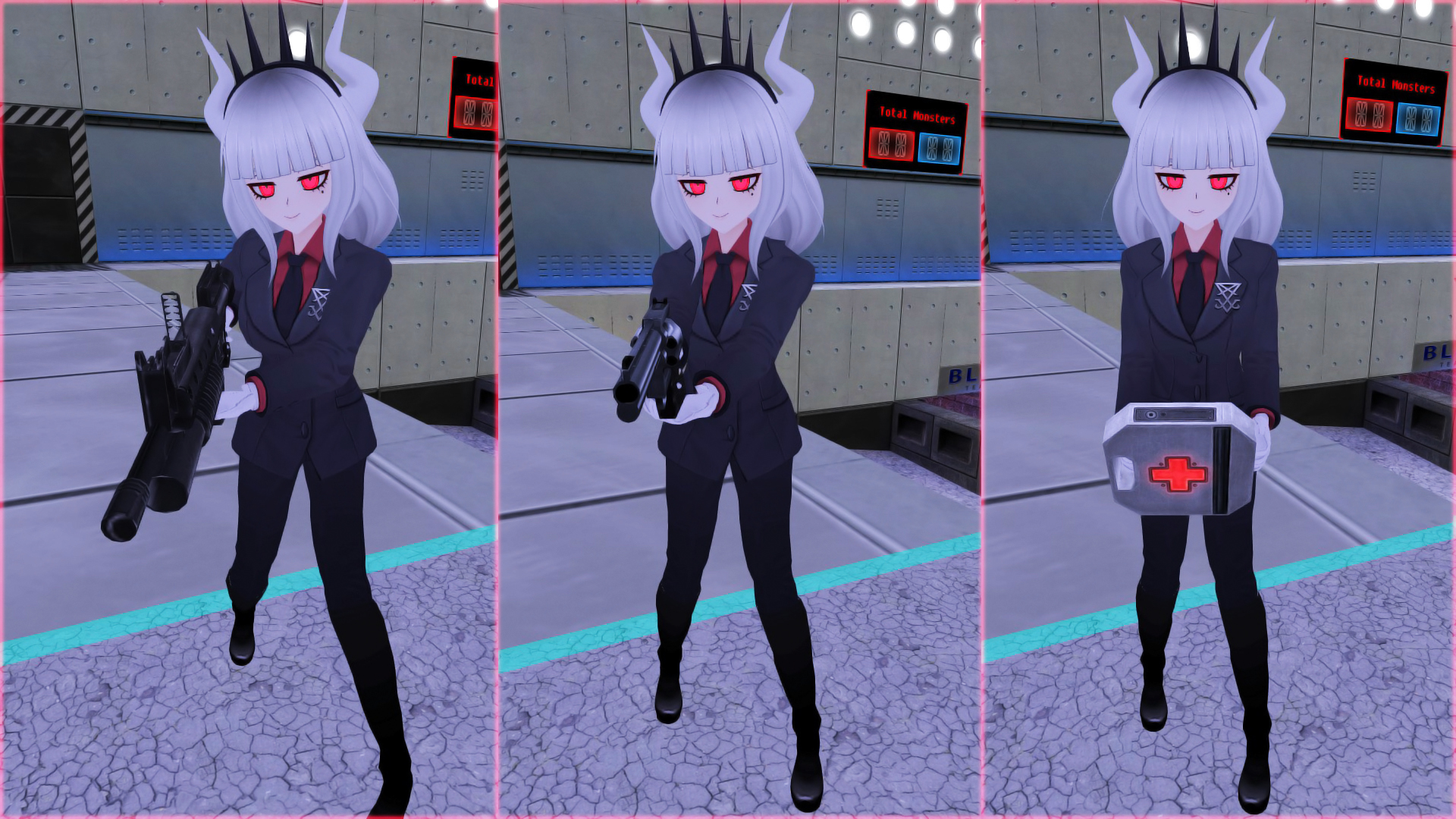 Helltaker 2023 - Skins - Models