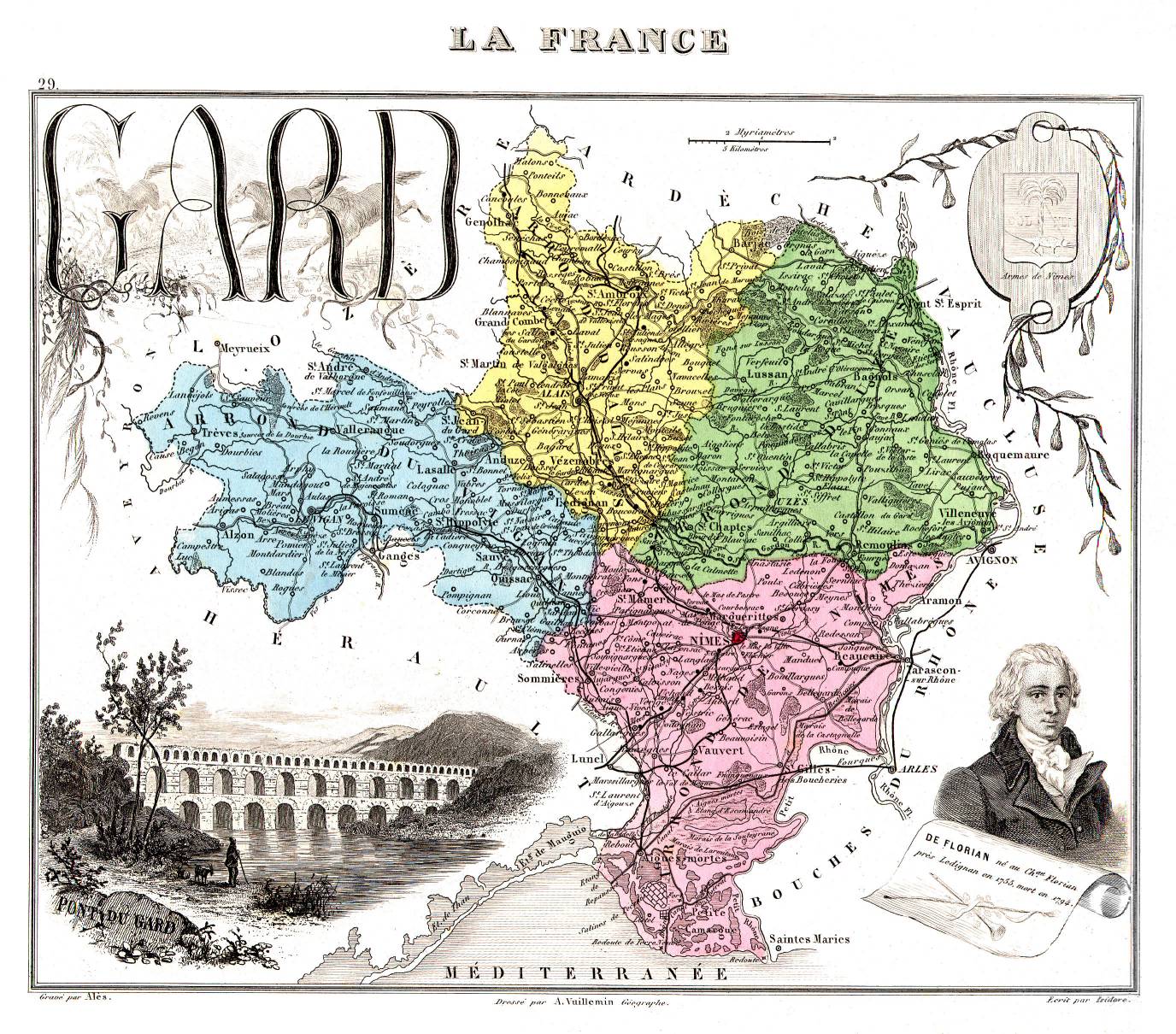 Zoom sur le Gard - Site de lesfemmespendantlagrandeguerre