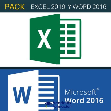 Curso de Excel 2016 y Word 2016 - Cursos Online