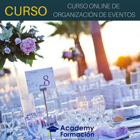 Curso de Organización de Eventos - Cursos Online