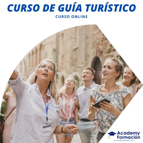 Curso de Guía Turístico (Online) Certificado Incluido - Cursos Online