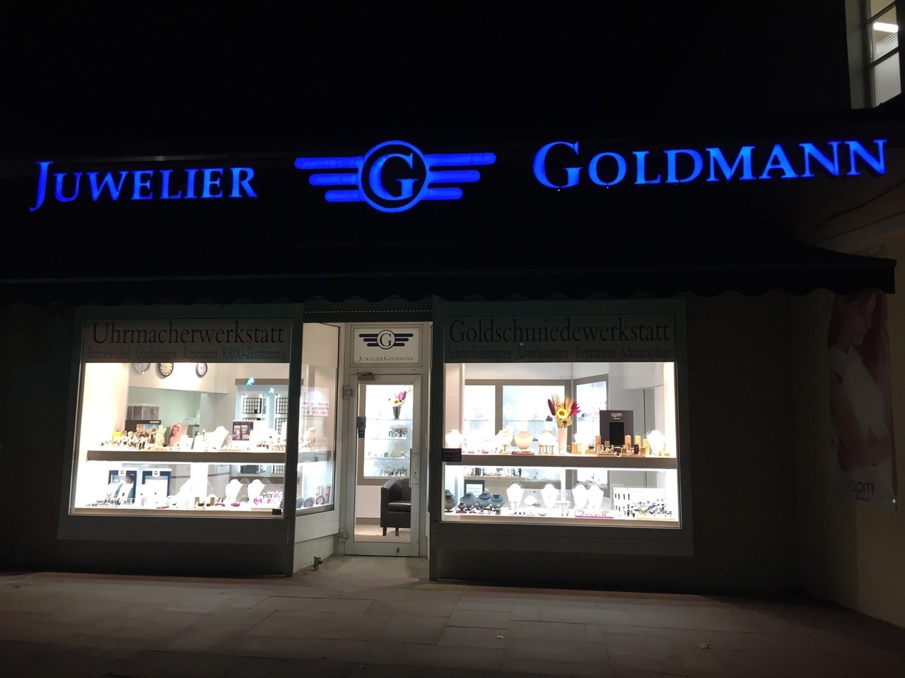Standorte - Juwelier Goldmann