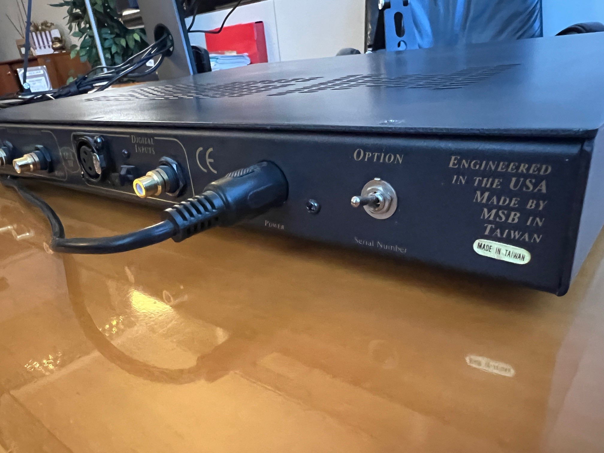 MSB NELSON LINK DAC III - cfc1962