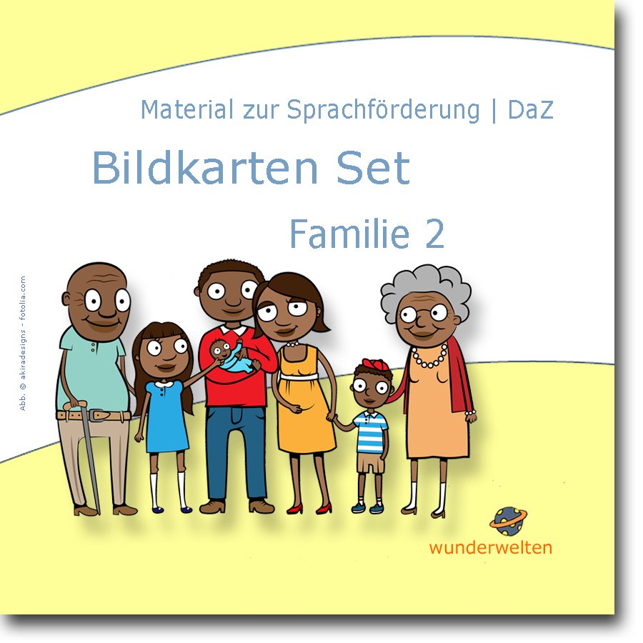 Bildkarten DaZ Grundschule - Grundschule :: Material