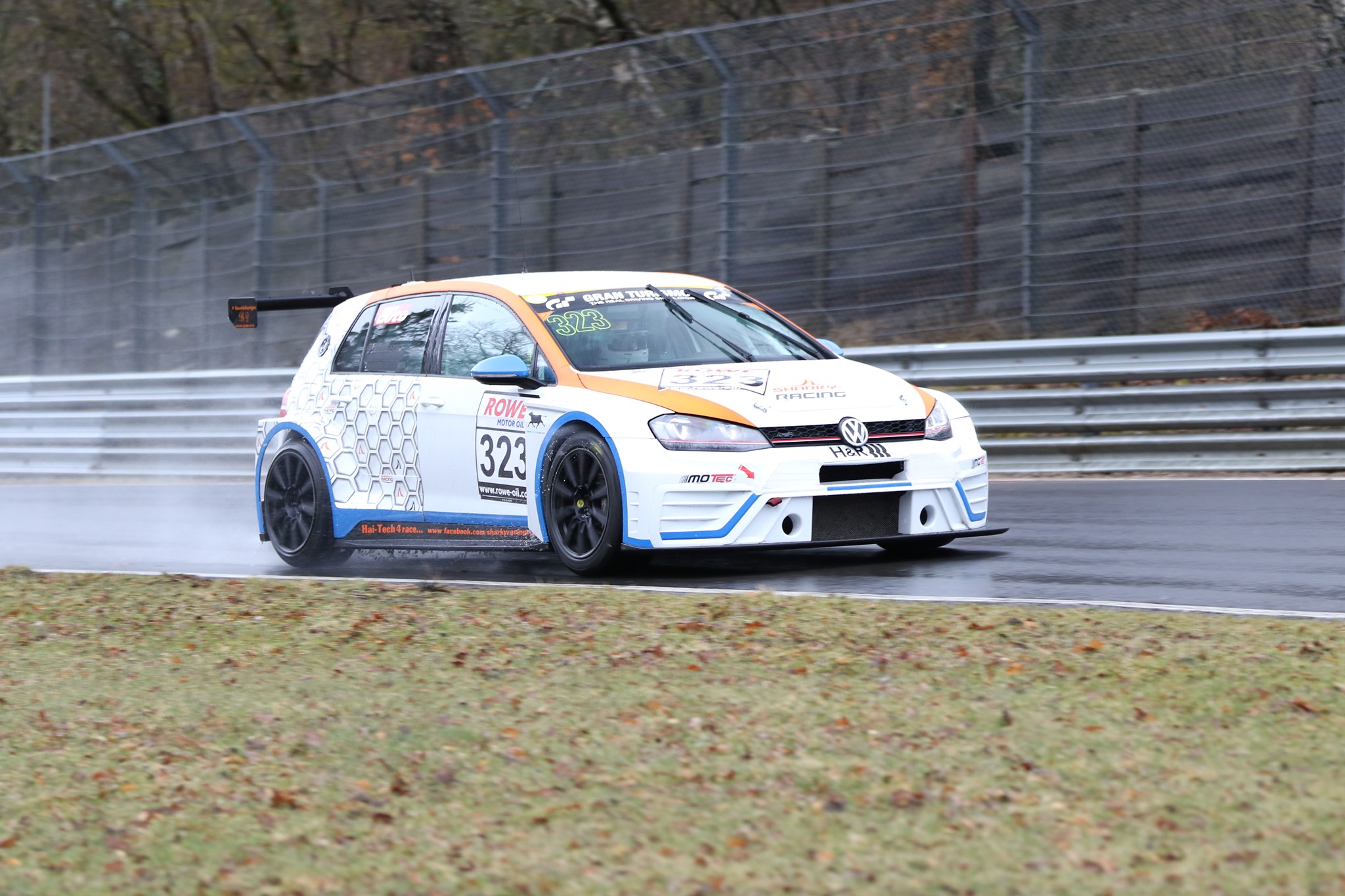 VW GOLF GTI TCR - #2 - Sharky-Racing