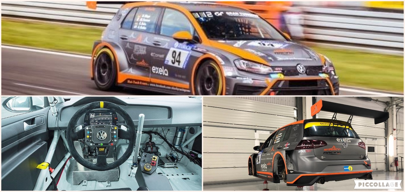 VW GOLF GTI TCR - Sharky-Racing