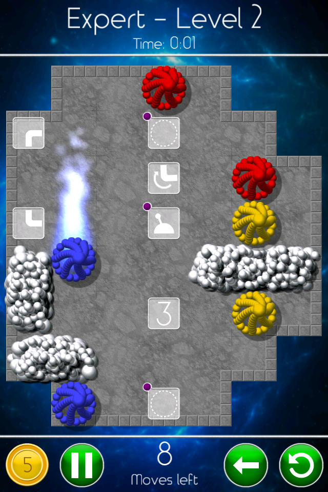 Slidercrash - Tiny Tap Gems - iOS games by Joachim Mertens