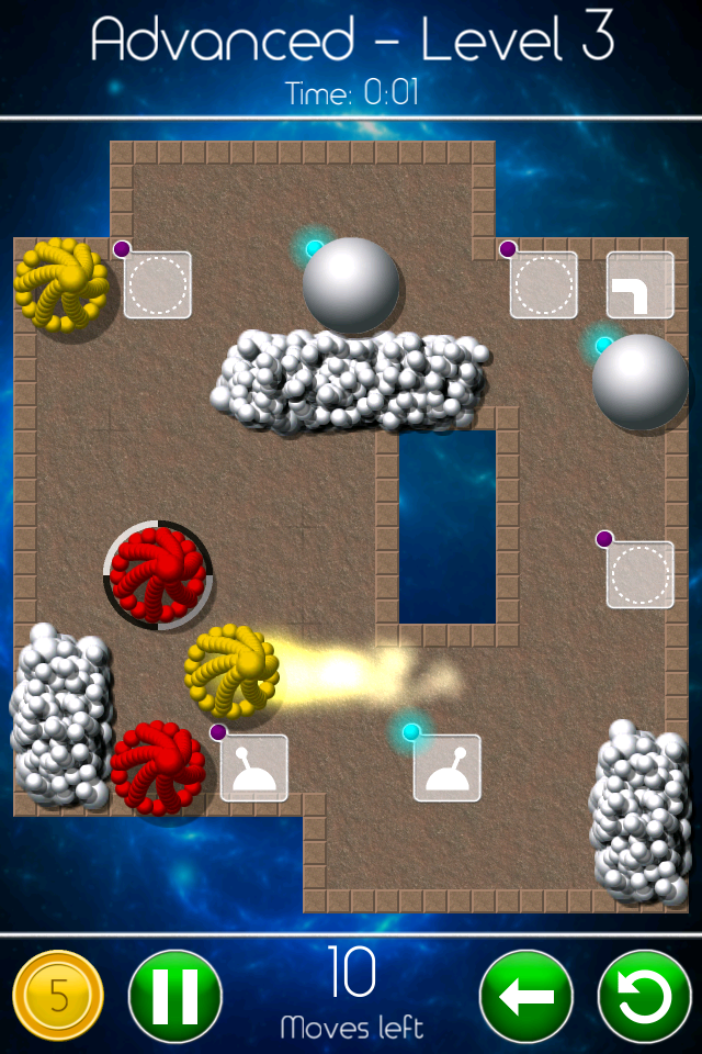 Slidercrash - Tiny Tap Gems - iOS games by Joachim Mertens