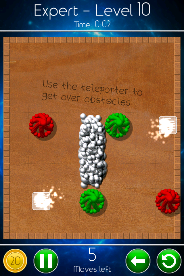 Slidercrash - Tiny Tap Gems - iOS games by Joachim Mertens