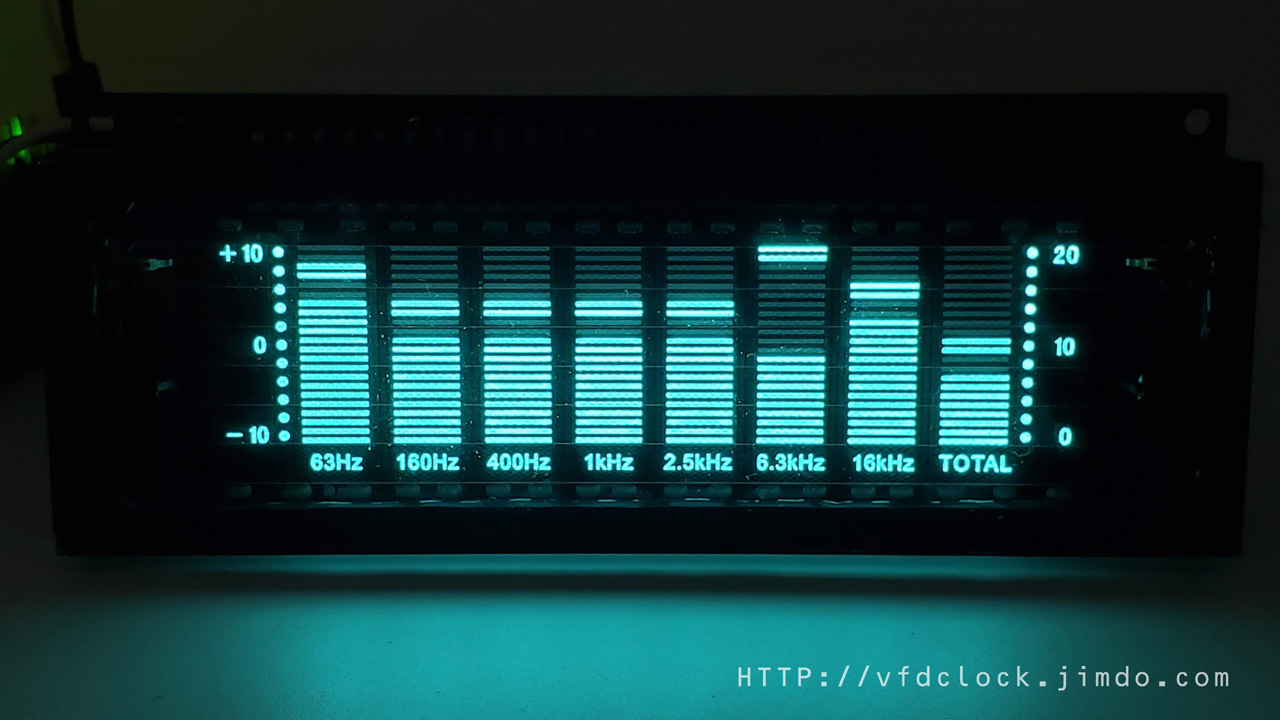 5V Ready-HL-D022 VFD Module for Arduino/Stm8/Stm32 etc. - VFDCLOCK-电子制作网