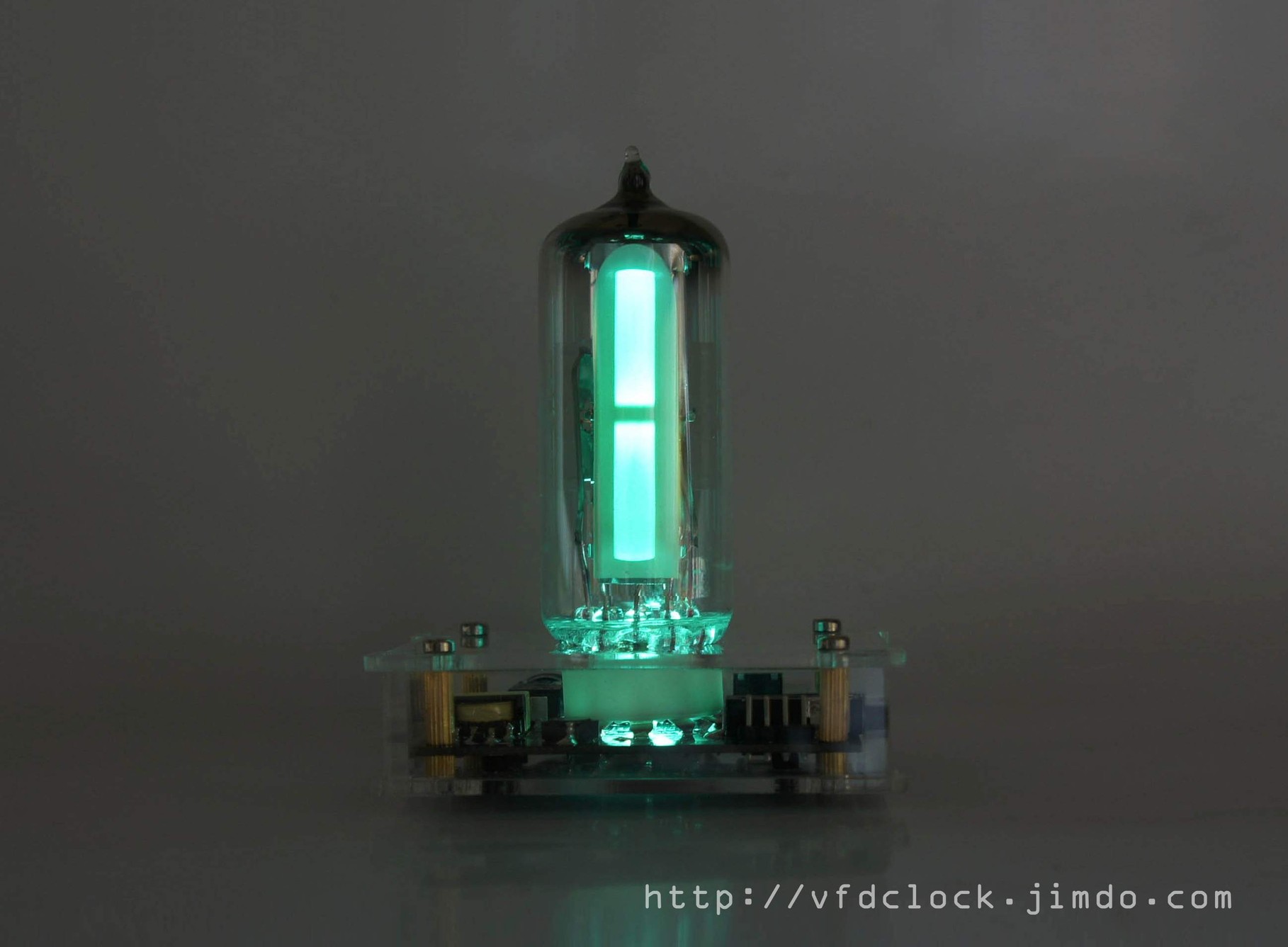 USB供电的单管6E2猫眼音量指示器-USB Powered 6E2(EM84) Magic Eye VU Meter(Audio ...