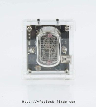 Instructions - VFDCLOCK-电子制作网