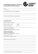 Umzugsformular - abc-expressdiensts Webseite!