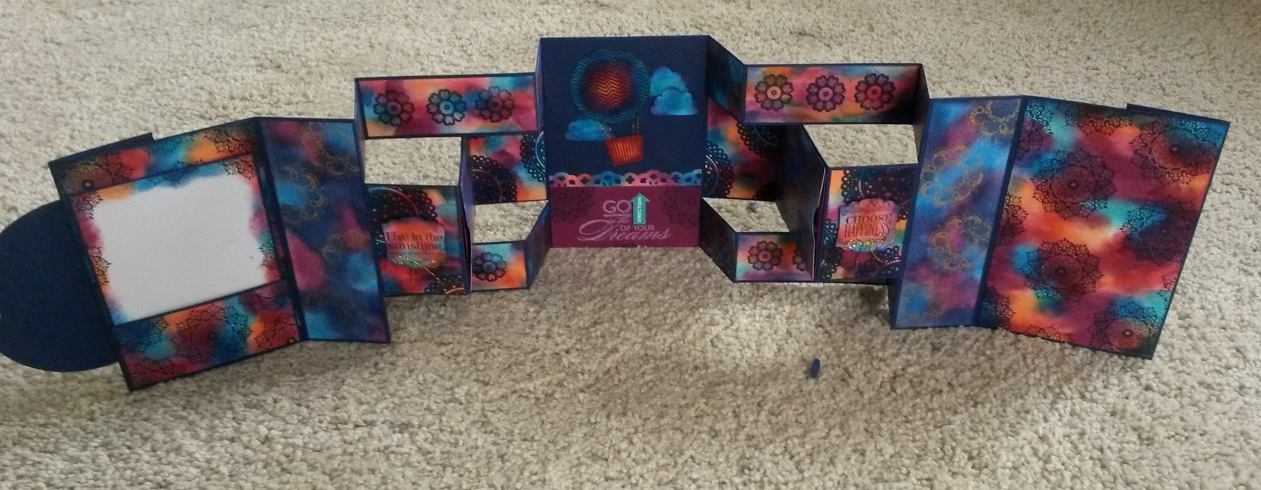 Double-Tri-Shutter India Card - Mit Spaß Selbstgemacht - Kleinigkeiten ...