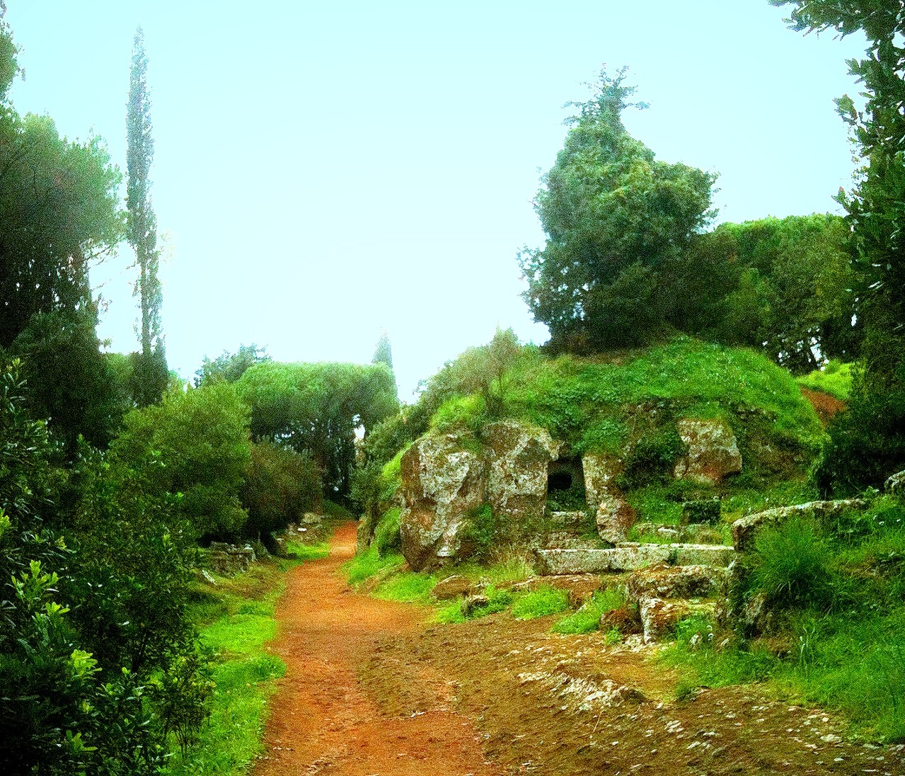 ETRUSCAN LAND TOUR - AVE ADVENAE ROMETOURS & EXCURSIONS