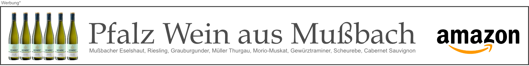 Mussbach - Pfalz Weinfeste