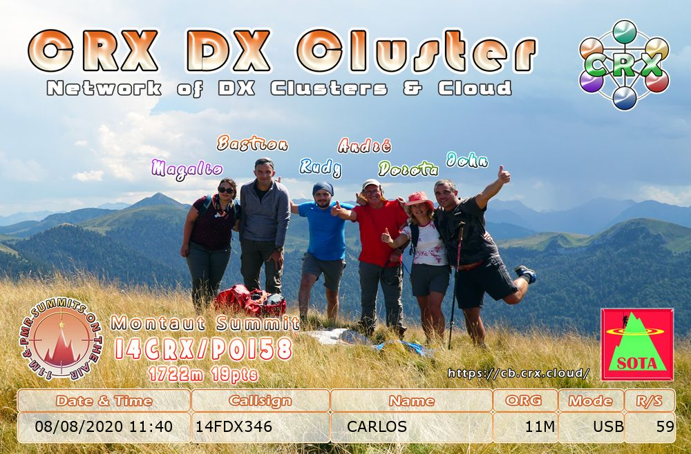 47- EQSL RX - CONFIRMATION SAMPLE OF EQSL OR QSL or diploma etc ...