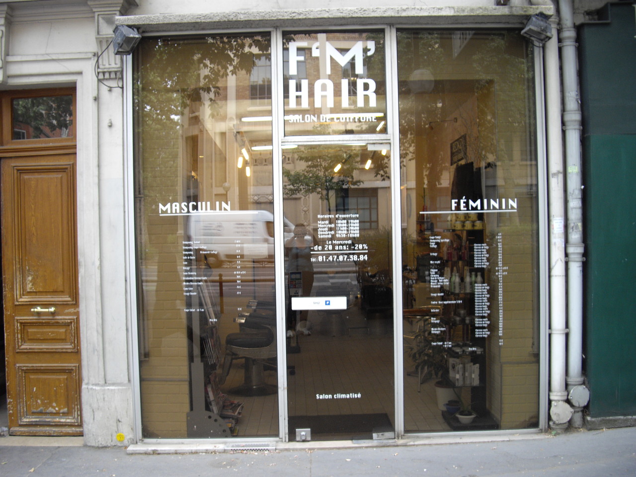 Salon de coiffure F'M'Hair - Site du salon F'M'Hair