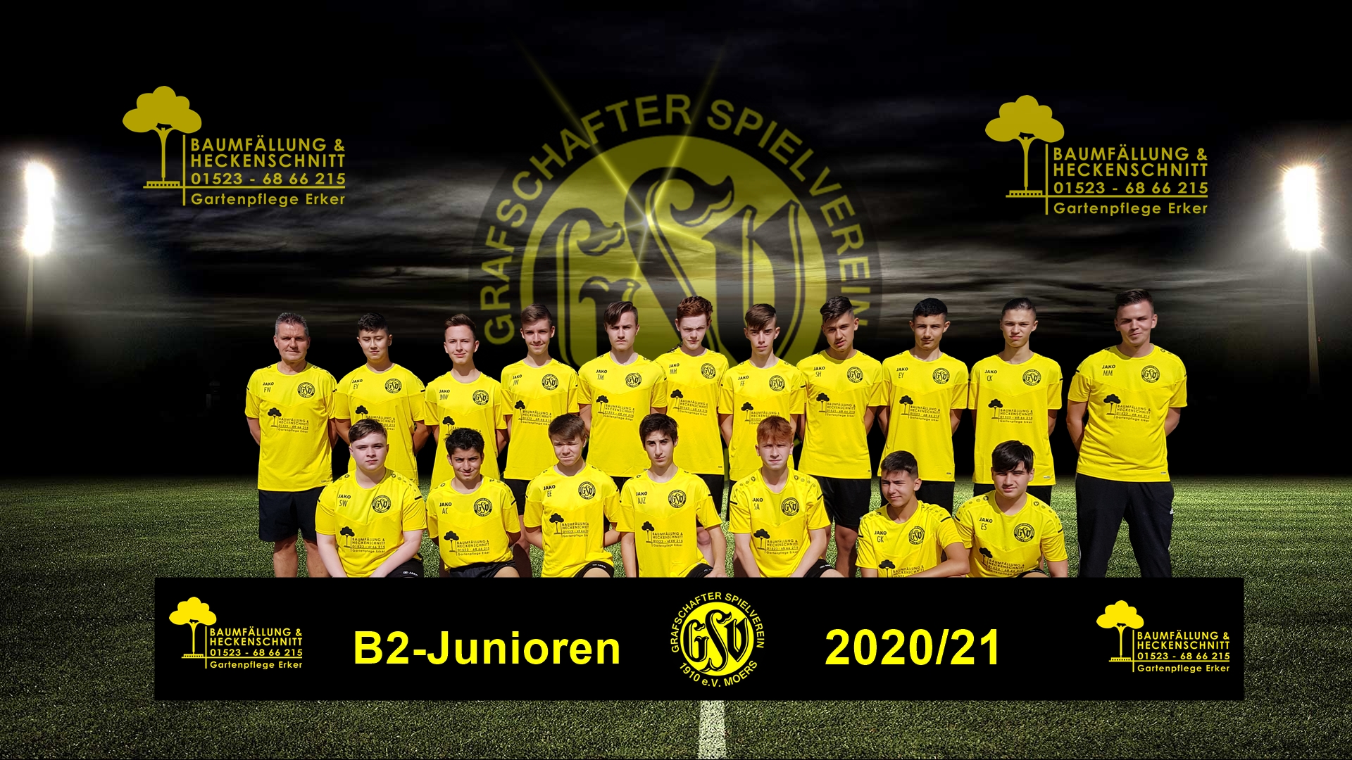 Mannschaft - GSV Moers-B2