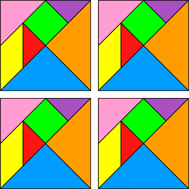 Tangram Eiffel Tower - Tangram puzzle #160 - Providing teachers and ...