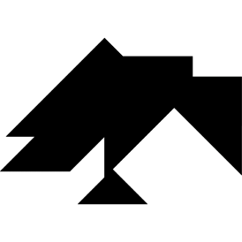 Tangram Crow - Tangram puzzle #142 - Providing teachers and pupils with ...