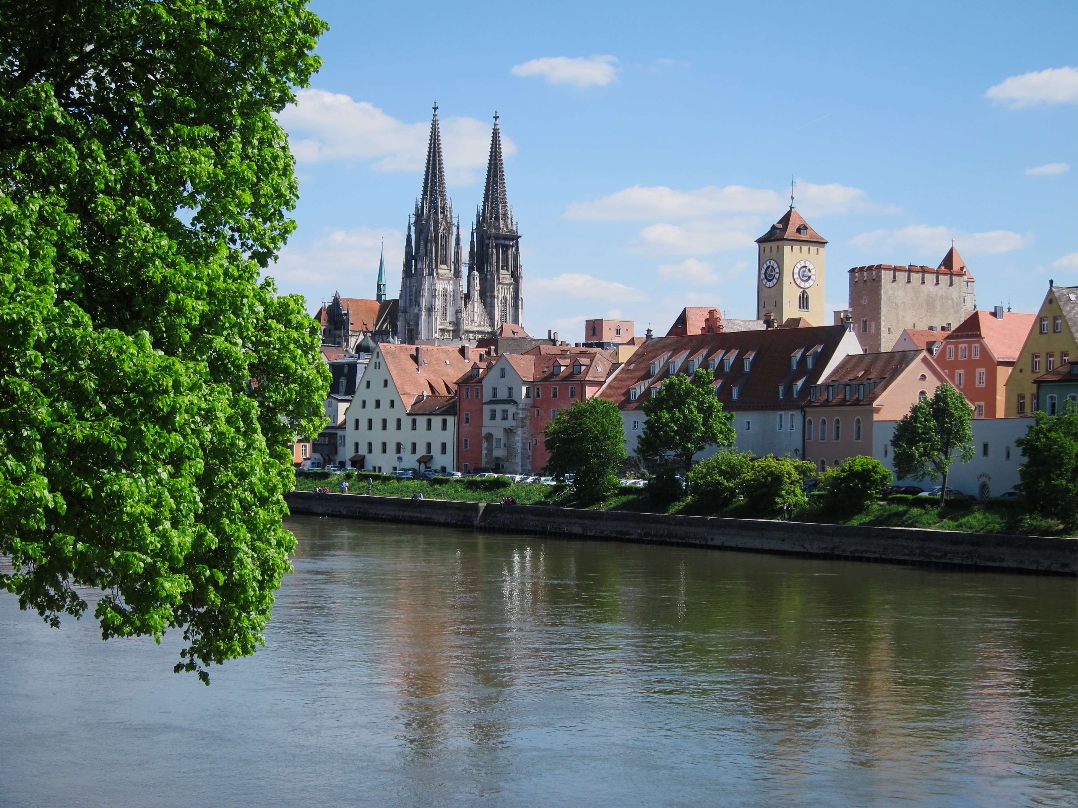 Un Week-end à Ratisbonne - Voyage en Bavière