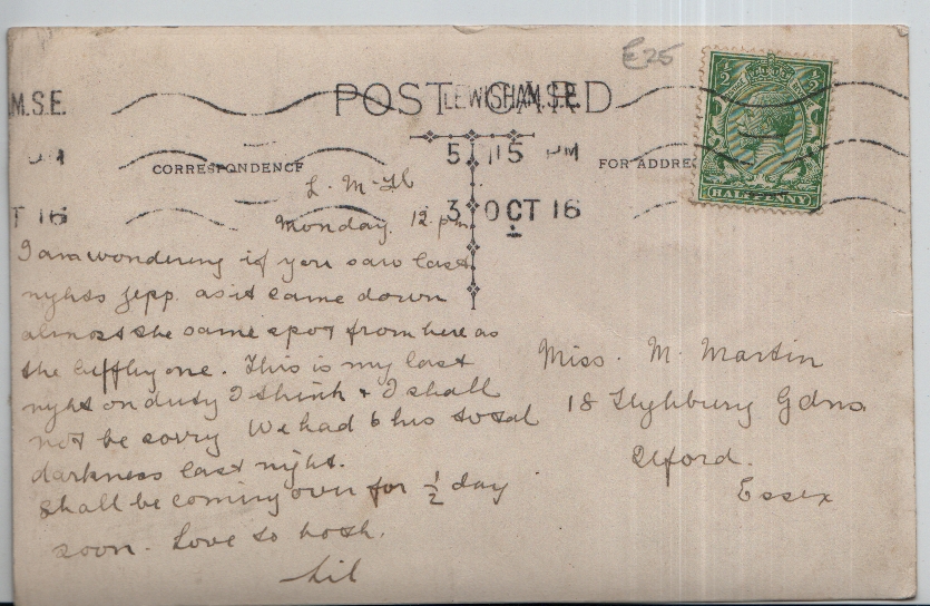 British Postcards 9 - holbrook