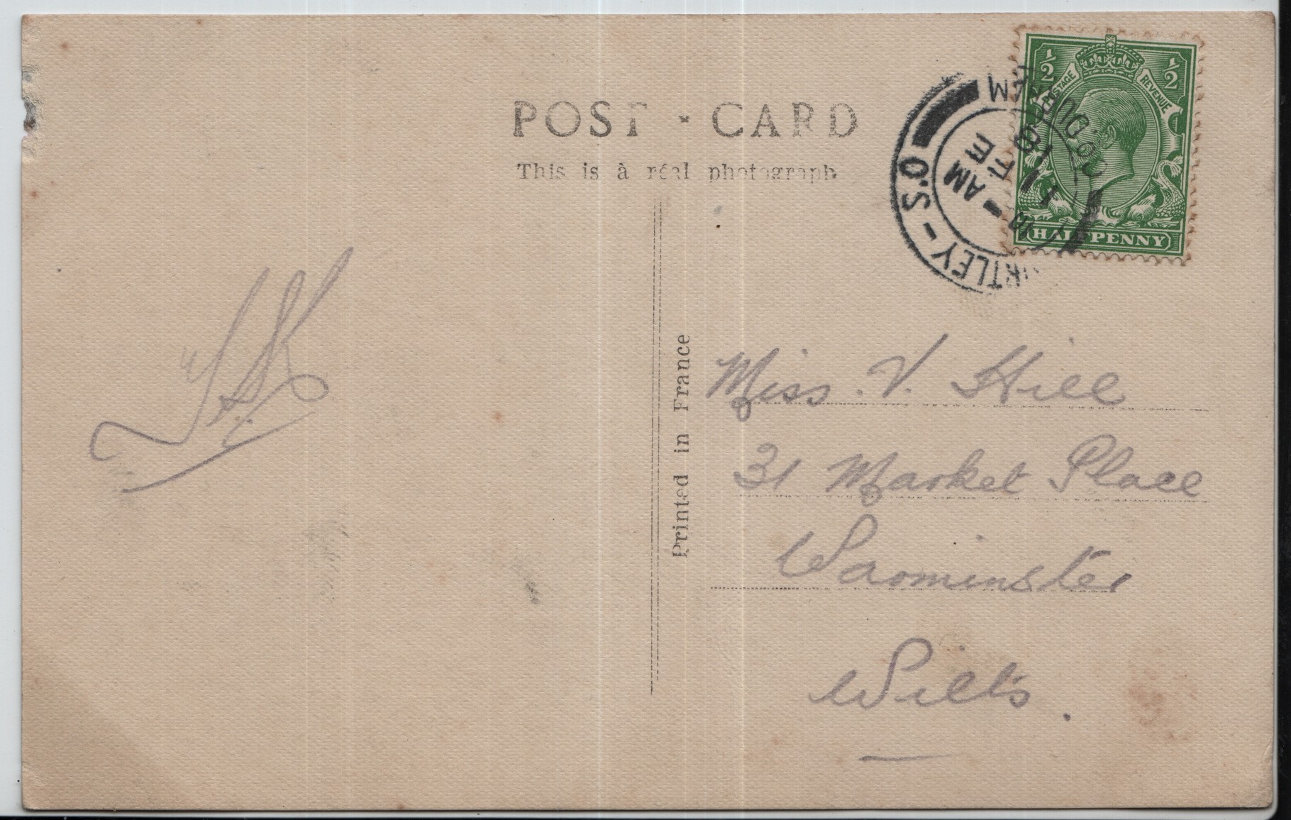 British Postcards 4 - holbrook