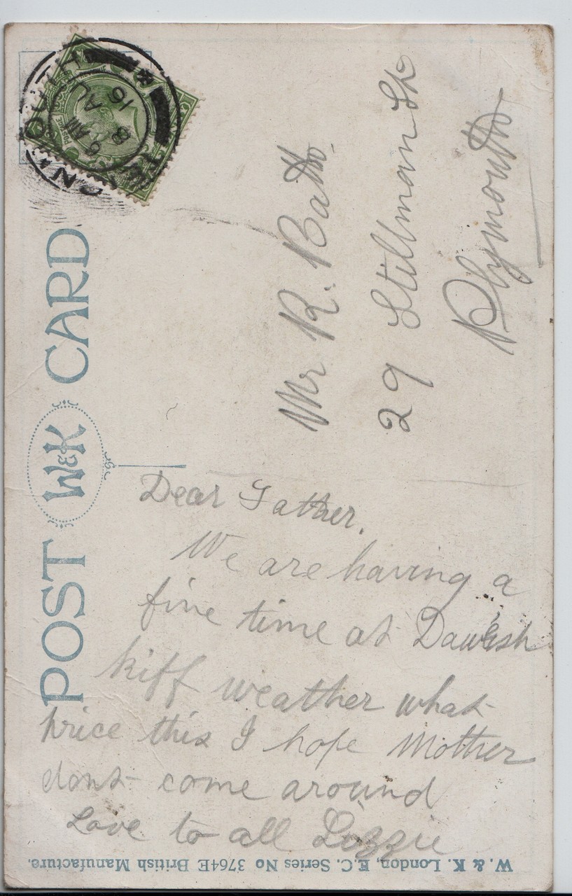 British Postcards 4 - holbrook