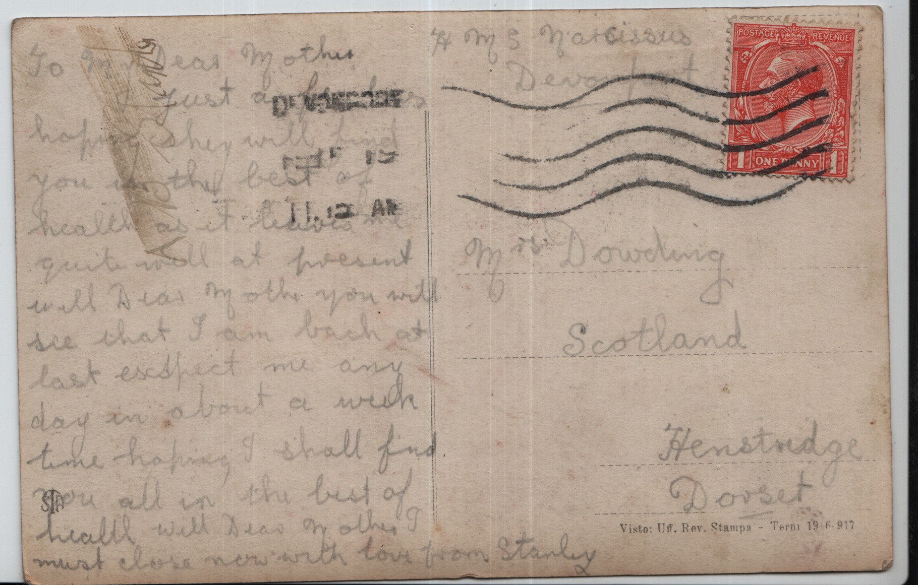 British Postcards 4 - holbrook